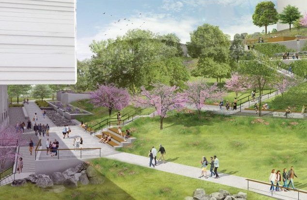 Hillside Area Development | Office of Planning, Design and Construction